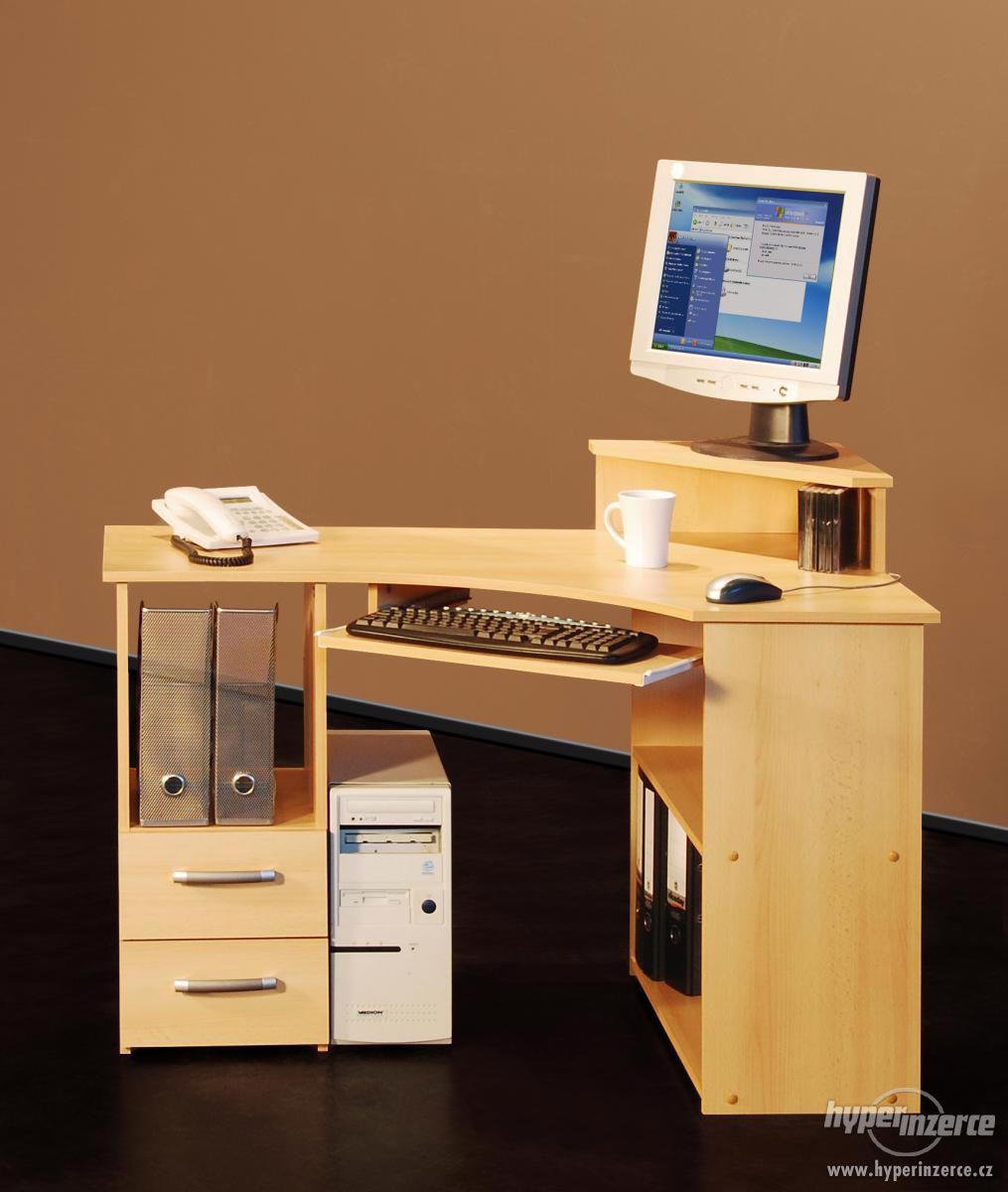 ROHOVÉ PSACÍ STOLY - 5 BAREV - DOPRAVA ZDARMA ! - bazar - Hyperinzerce.cz