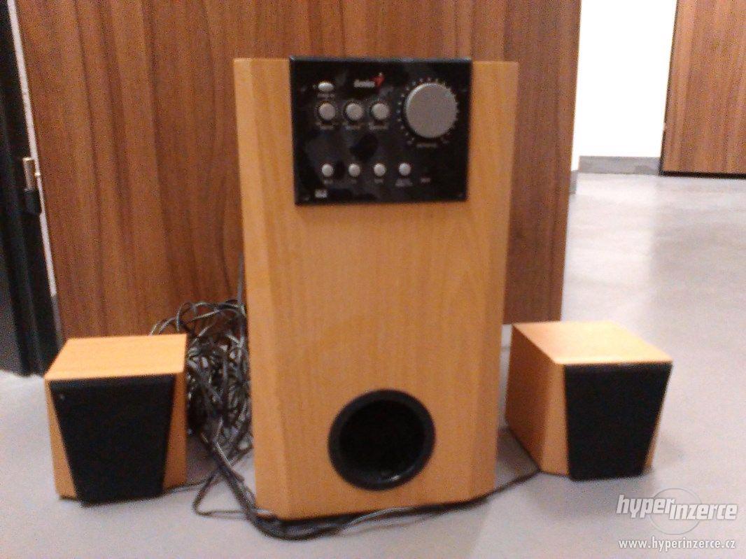 Reproduktory Genius SW 5.1 Home Theater - bazar - Hyperinzerce.cz