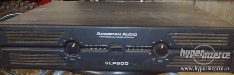 Zesilovač American audio VLP 600 - bazar - Hyperinzerce.cz