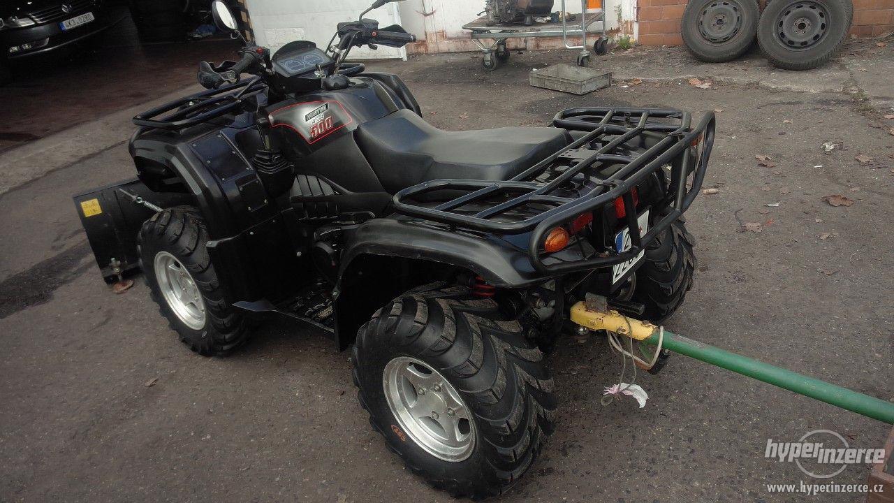 New Force Hunter 500 - bazar - Hyperinzerce.cz