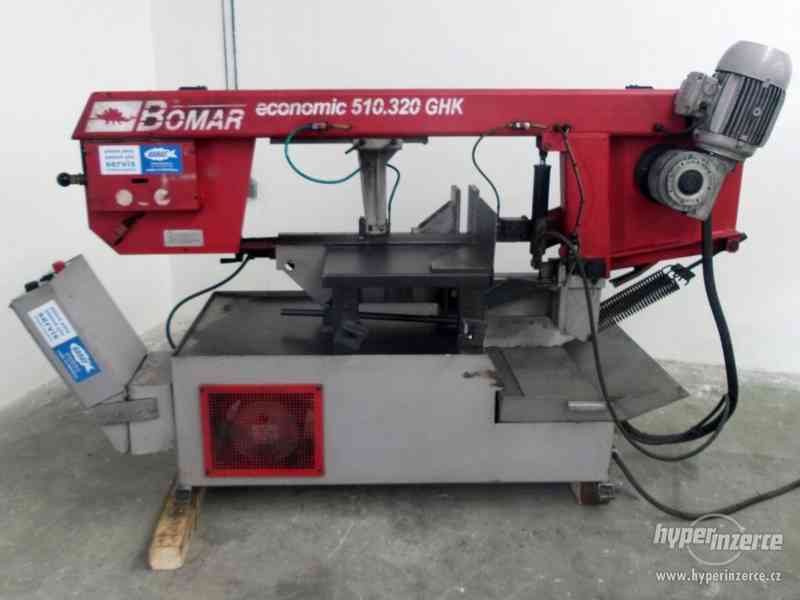 BOMAR ECONOMIC 510.320 GHK poloautomatická pásová pila - bazar ...