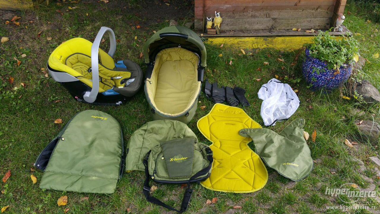 Trojkombina kocarku x-lander jungle, autosedacka cybex - bazar ...