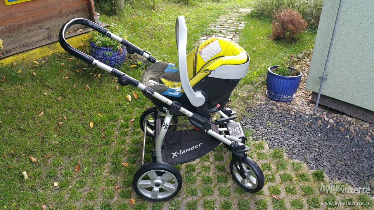 Trojkombina kocarku x-lander jungle, autosedacka cybex - bazar ...