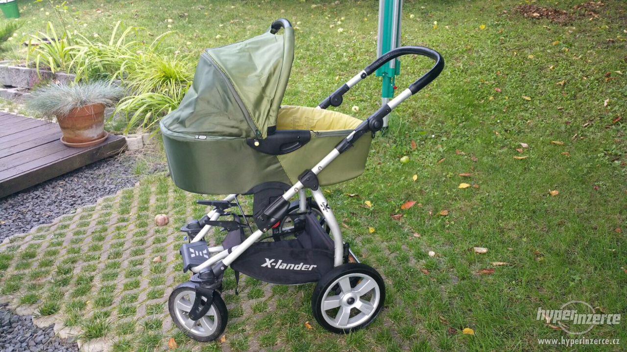 Trojkombina kocarku x-lander jungle, autosedacka cybex - bazar ...