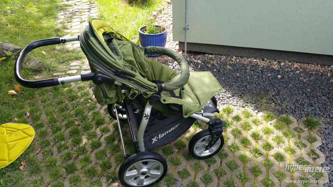 Trojkombina kocarku x-lander jungle, autosedacka cybex - bazar ...