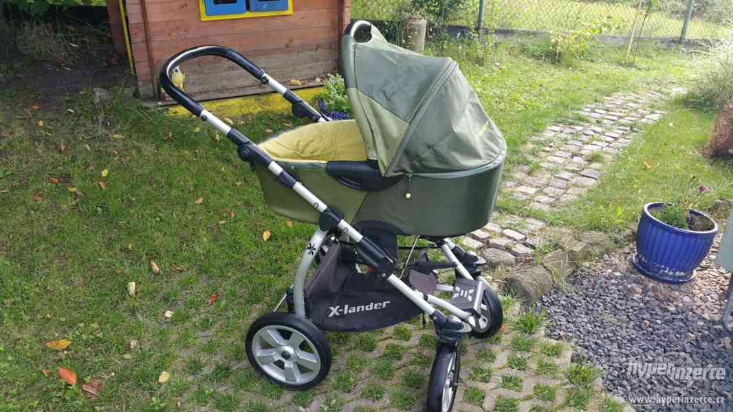Trojkombina kocarku x-lander jungle, autosedacka cybex - bazar ...