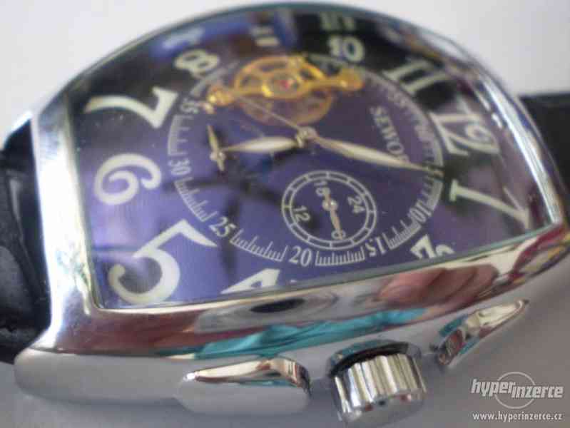 Švýcarské hodinky OilO SWISS AUTOMATIK - bazar - Hyperinzerce.cz