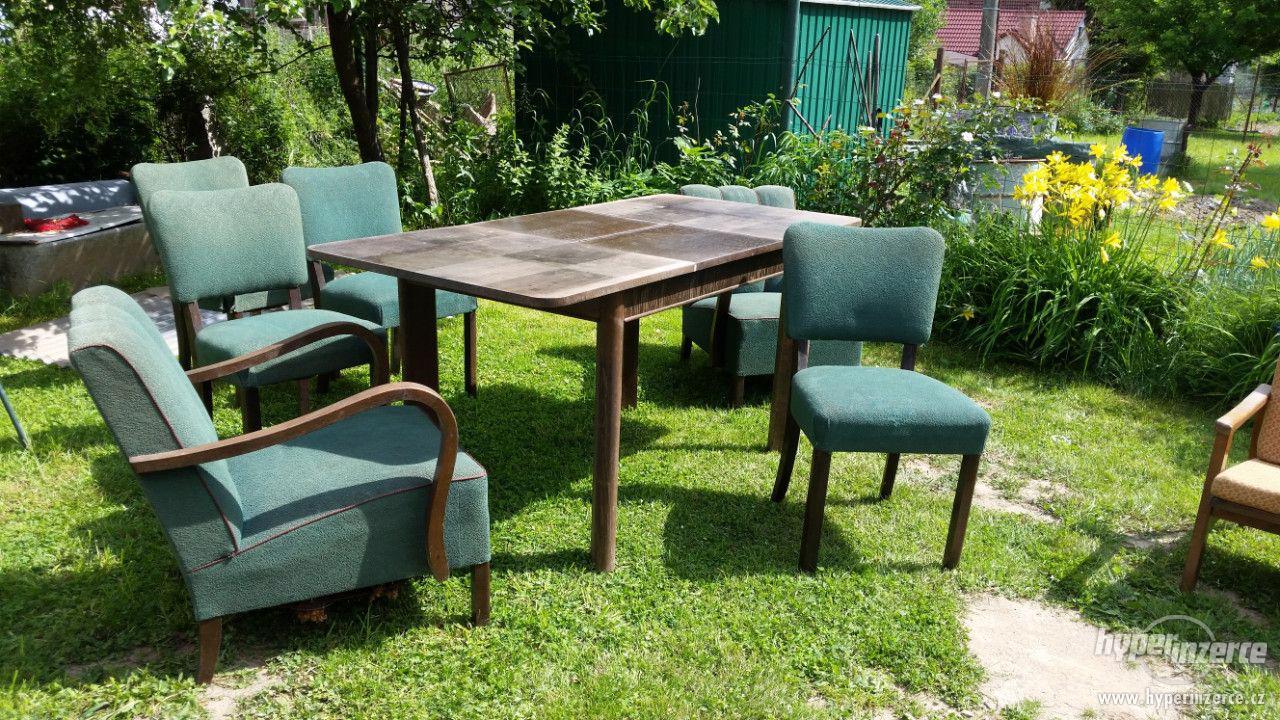 Prodám zachovalý starý nábytek - bazar - Hyperinzerce.cz