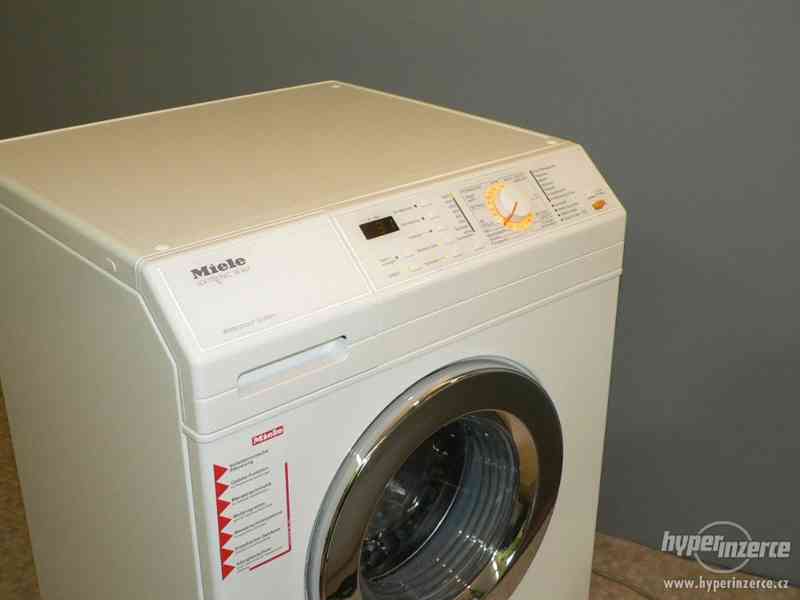 Pračka Miele softronic W 467 - 1600 otáček, voštinový buben - bazar - Hyperinzerce.cz