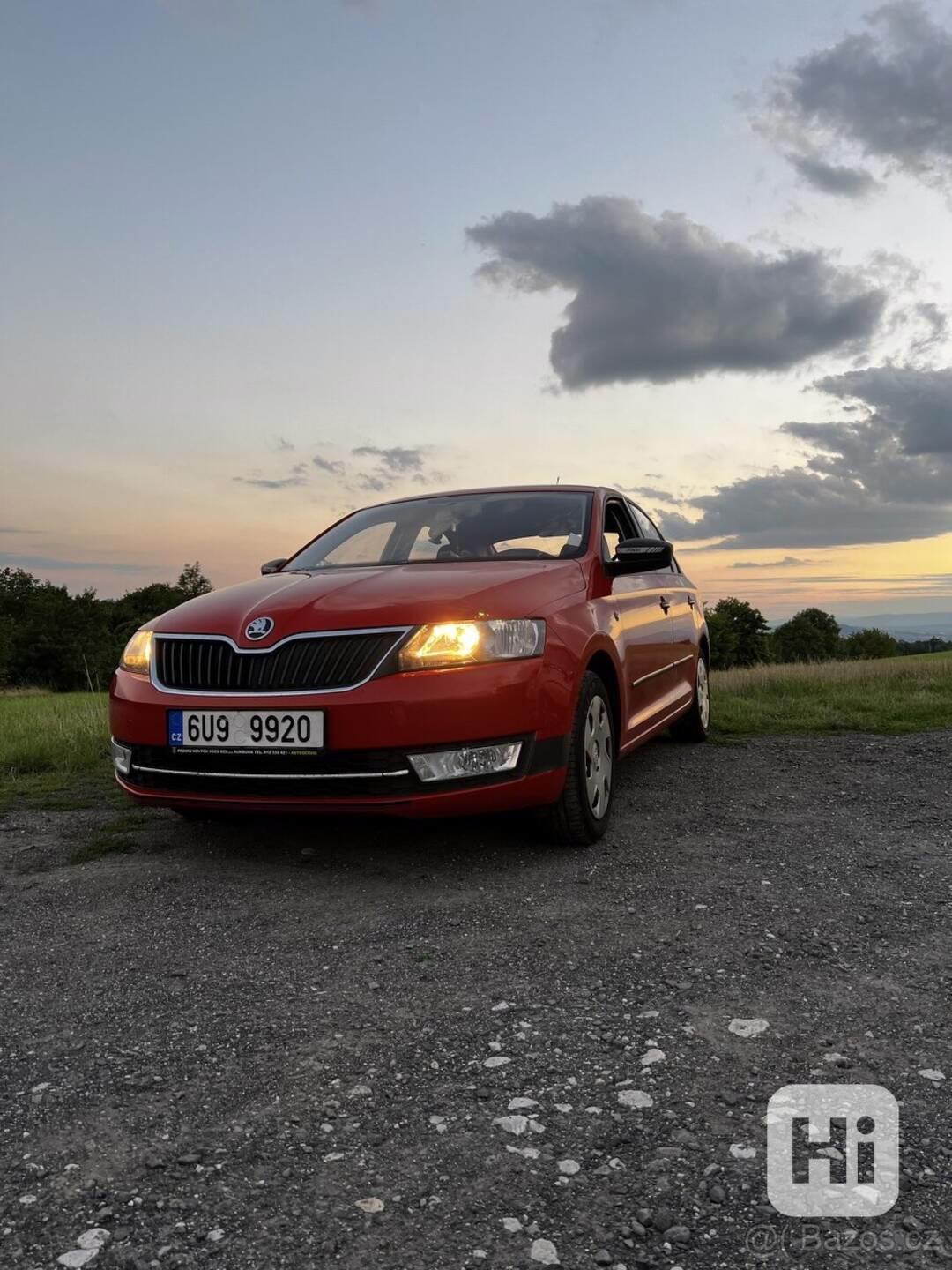 Škoda Rapid 1.2 tsi - bazar - Hyperinzerce.cz