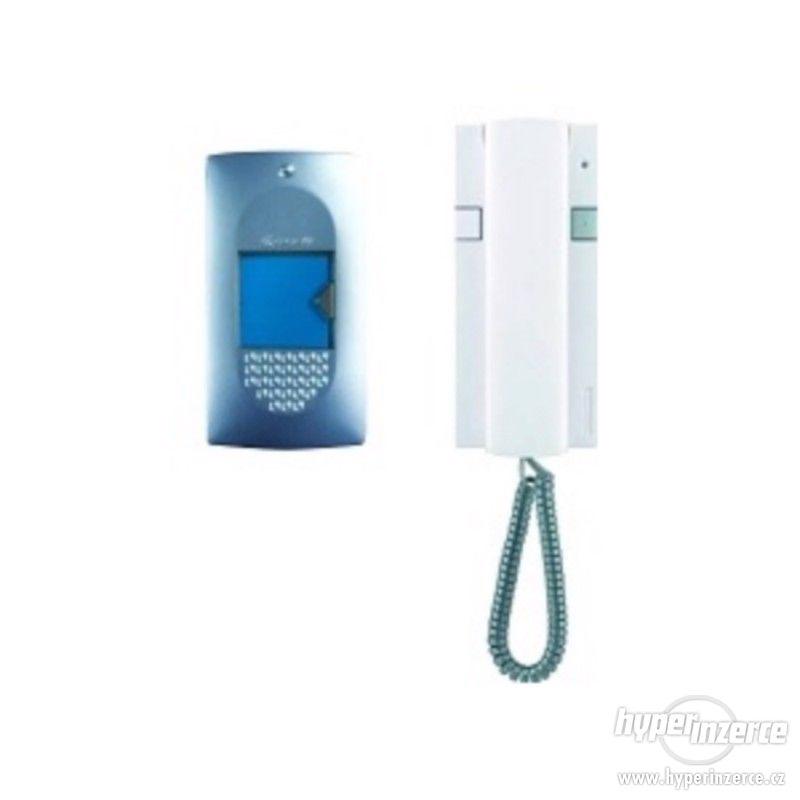 domovní zvonek Comelit style 5 kit_kompletní sada - bazar - Hyperinzerce.cz