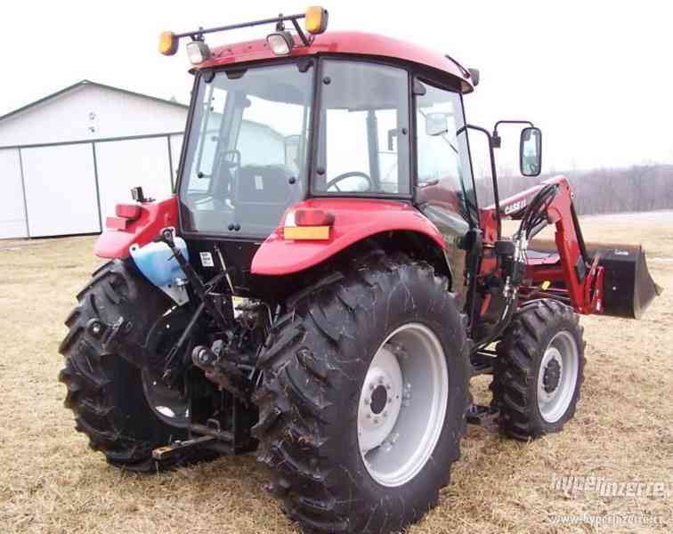 CASE IH JX70, 2007 - bazar - Hyperinzerce.cz