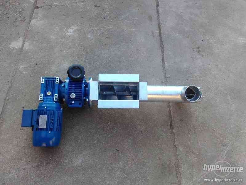 šnekový dopravník na uhlí,pelety,obilí,drtě,.. - bazar - Hyperinzerce.cz