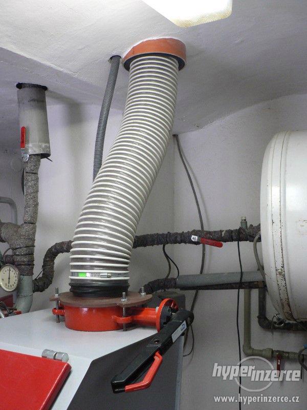 šnekový dopravník na uhlí,pelety,obilí,drtě,.. - bazar - Hyperinzerce.cz