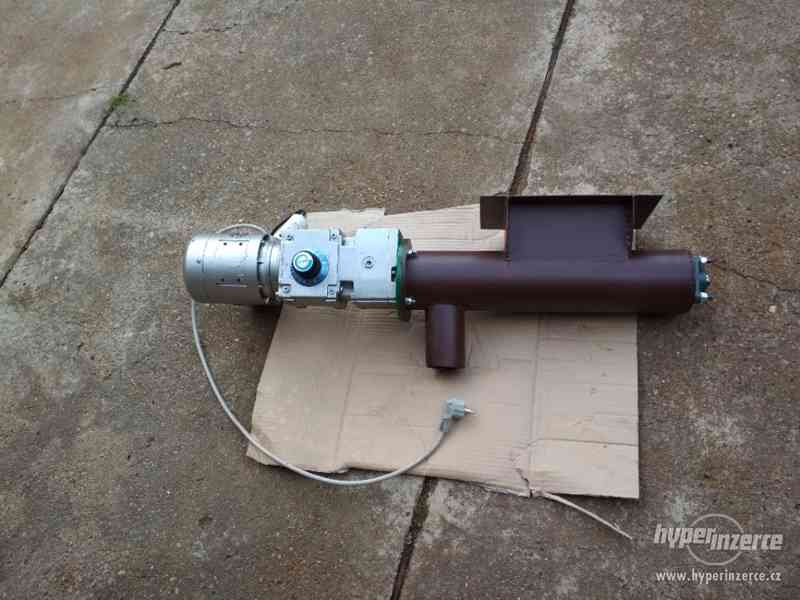 šnekový dopravník na uhlí,pelety,obilí,drtě,.. - bazar - Hyperinzerce.cz