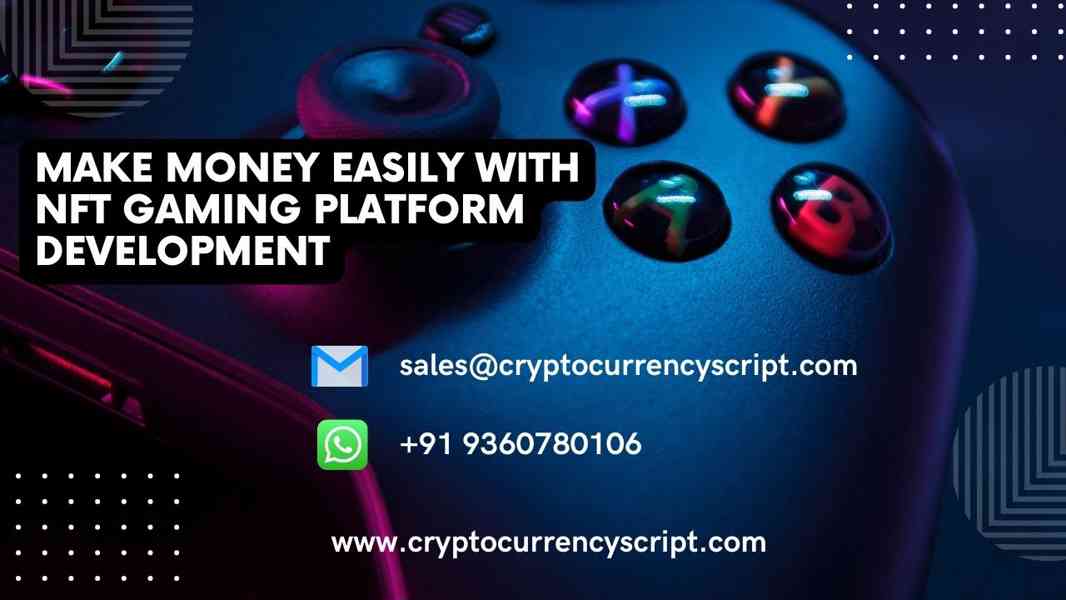 Leverage NFT Gaming Platform Development instantly - bazar ...