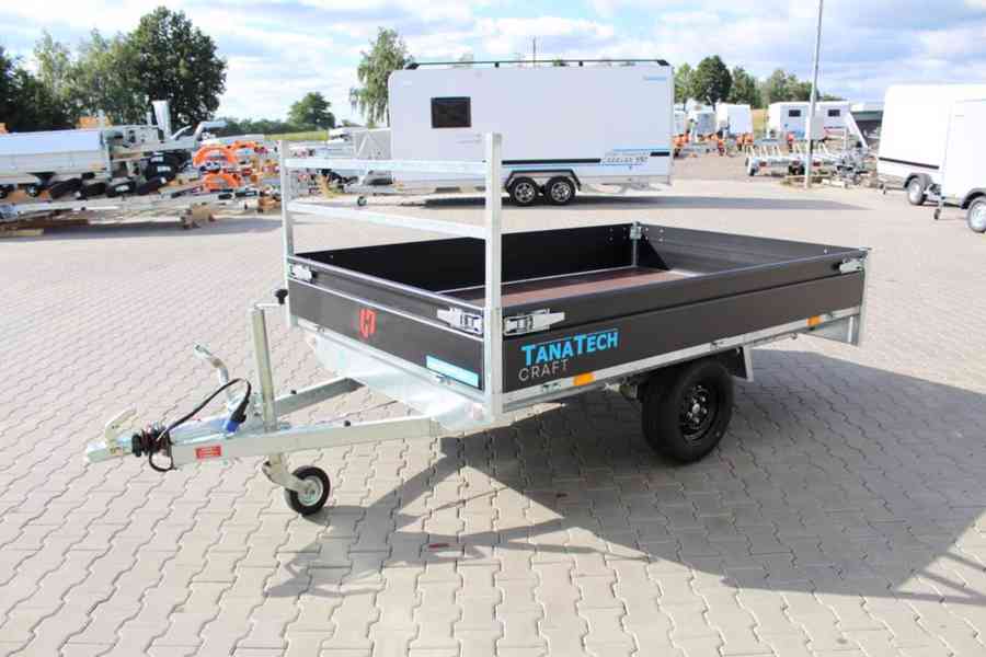 Přívěs Henra Craft 255x170 1350kg - bazar - Hyperinzerce.cz