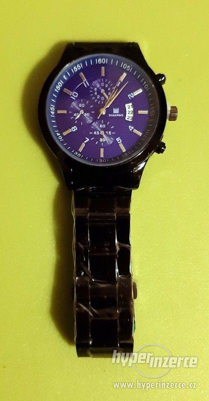 Hodinky pánské Shaarms SH2201 (2 barvy) - bazar - Hyperinzerce.cz
