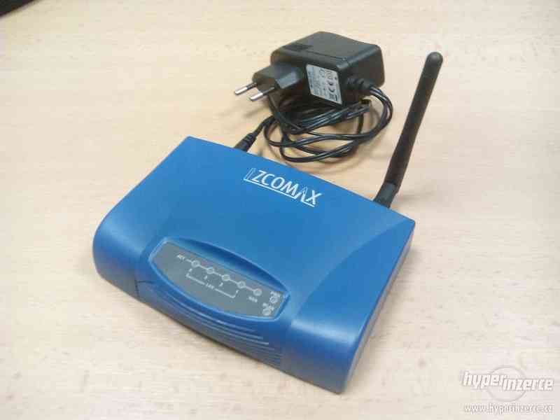 WIFI router Zcomax WA-2204a - bazar - Hyperinzerce.cz