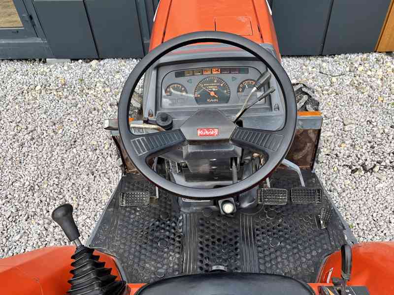 Kubota GL 19, 4x4, traktor, rewers, JAPAN TRAK - bazar - Hyperinzerce.cz