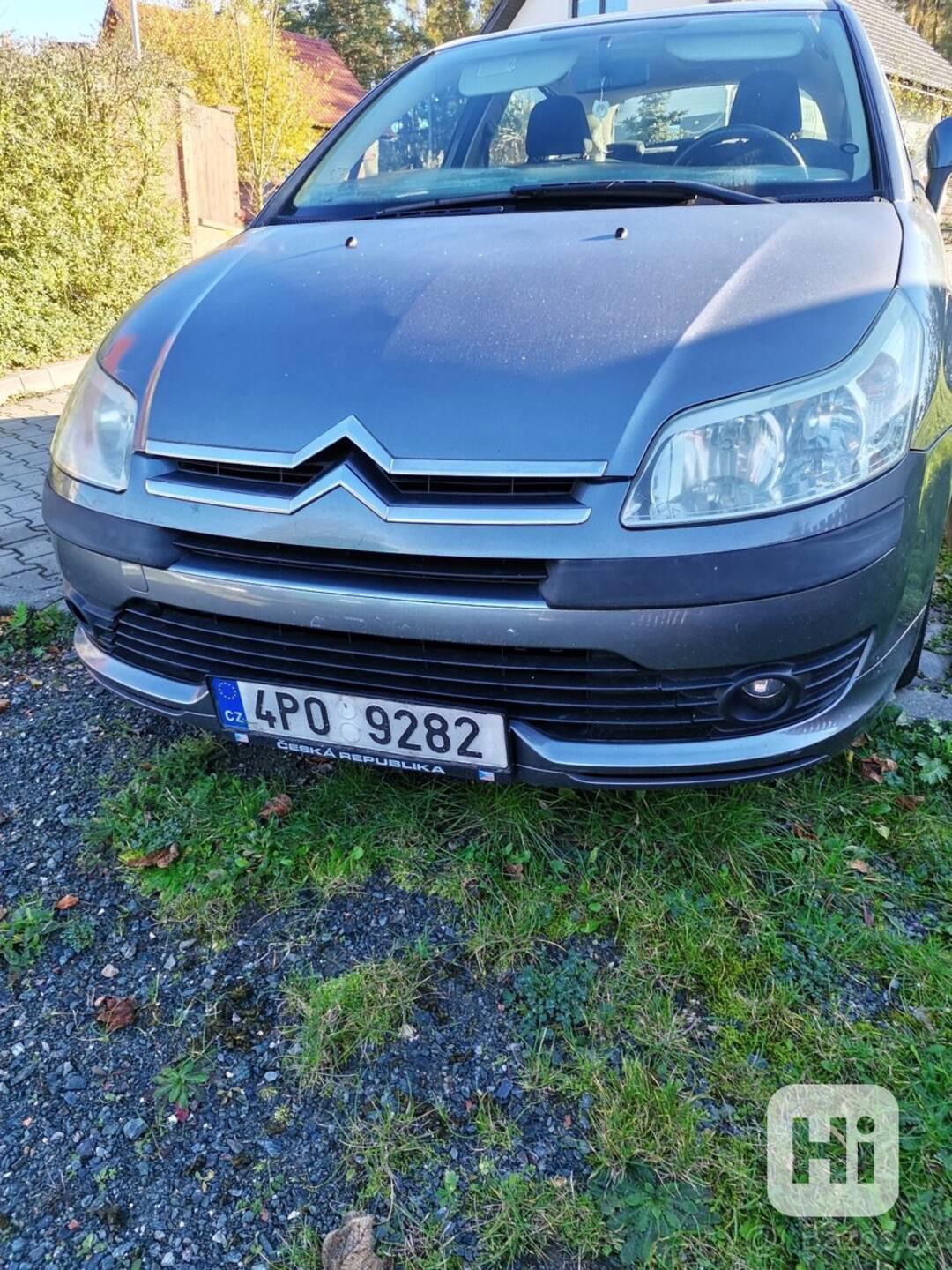 Citroën C4 1.6HDI 16V - bazar - Hyperinzerce.cz