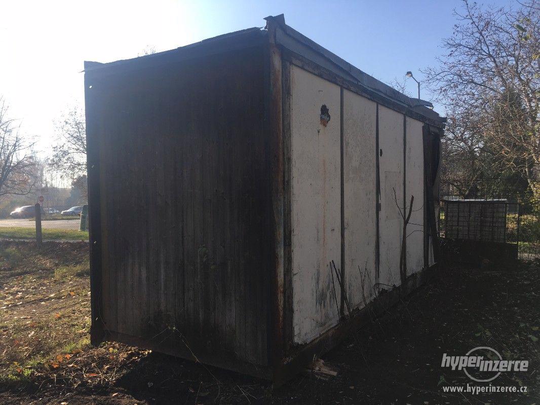 Stavební UNIMO buňka - bazar - Hyperinzerce.cz