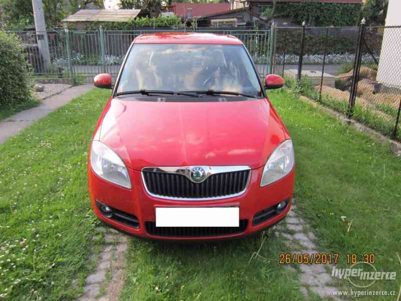 Škoda Fabia II, 1,2 - 51 kW, benzín, 2007 - bazar - Hyperinzerce.cz