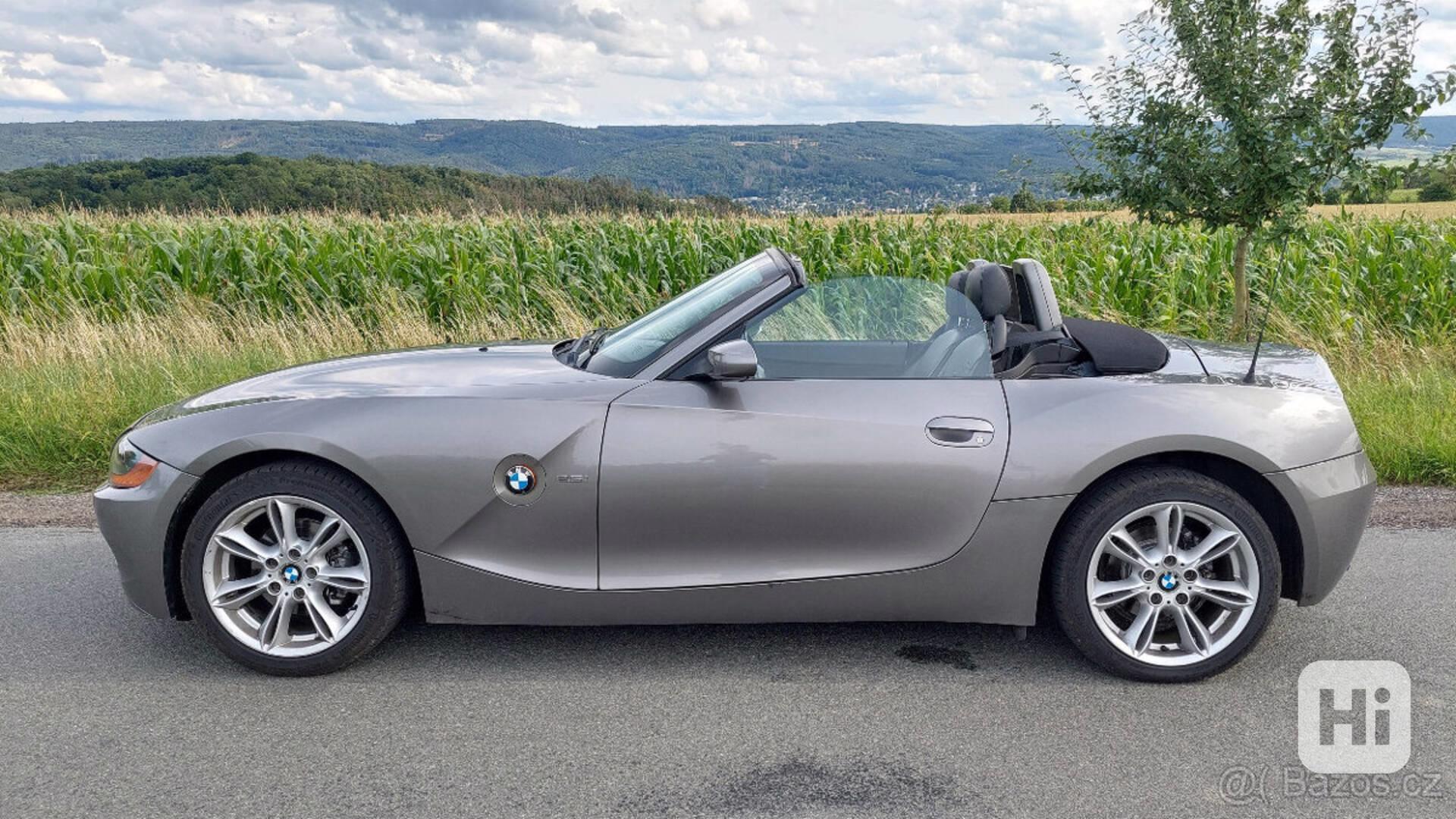 BMW Z4, Hardtop 2,5 šestiválec - bazar - Hyperinzerce.cz