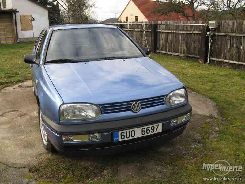 Prodám Volkswagen Golf - bazar - Hyperinzerce.cz