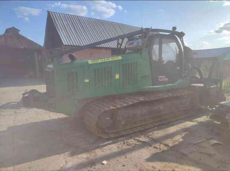 Pásový multifunkční lesní stroj Prime Tech PT 300 - bazar - Hyperinzerce.cz