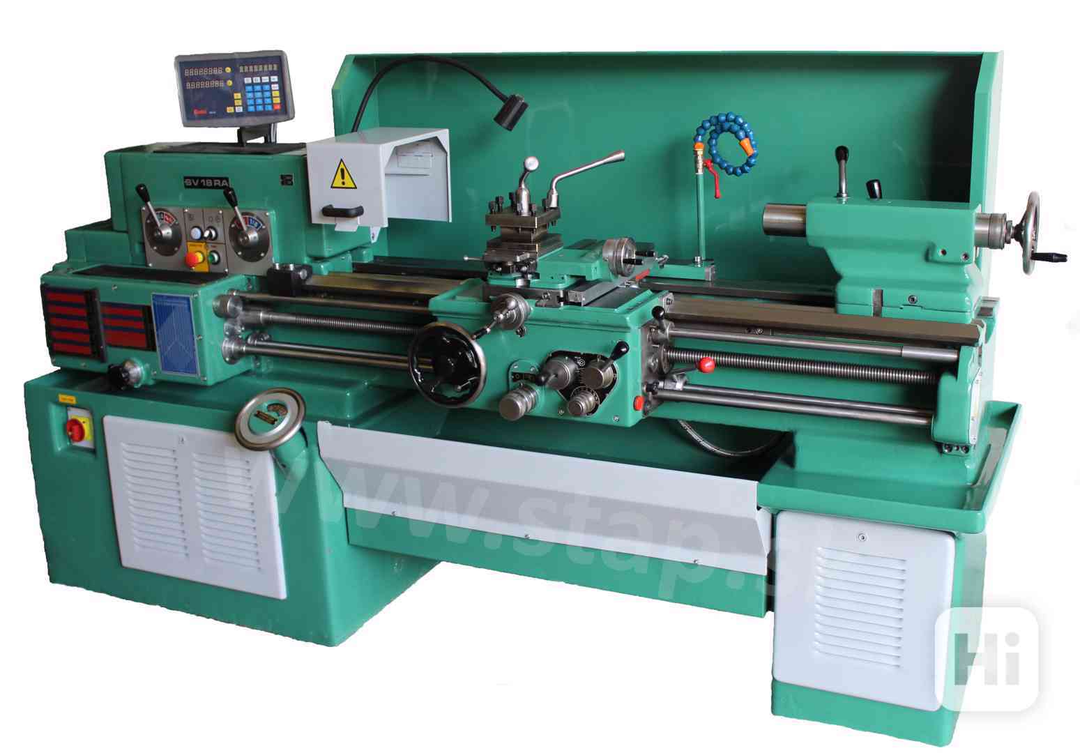 Soustruh SV 18 RA po generální opravě TOS Trenčín - bazar - Hyperinzerce.cz