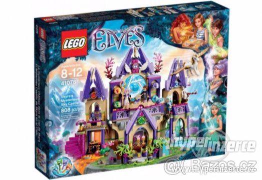 LEGO ELVES 41078 Skyra a tajemný hrad pod nebem - bazar - Hyperinzerce.cz