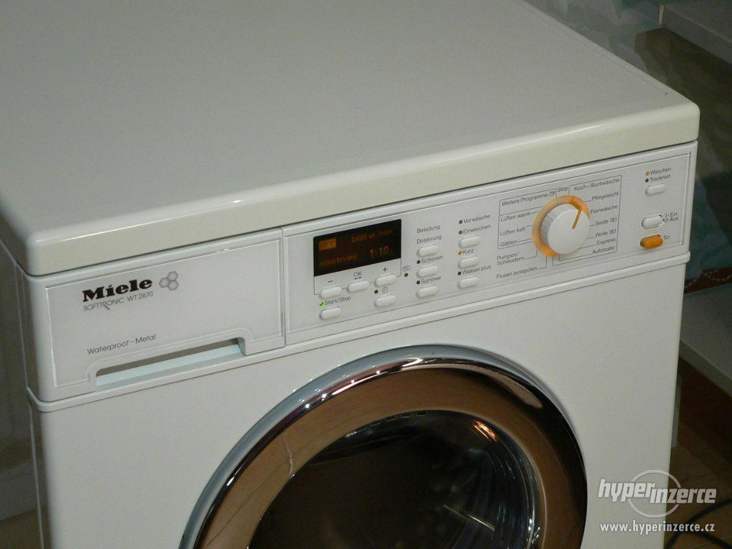Pračka se sušičkou Miele softronic WT 2670, 1600 otáček - bazar - Hyperinzerce.cz