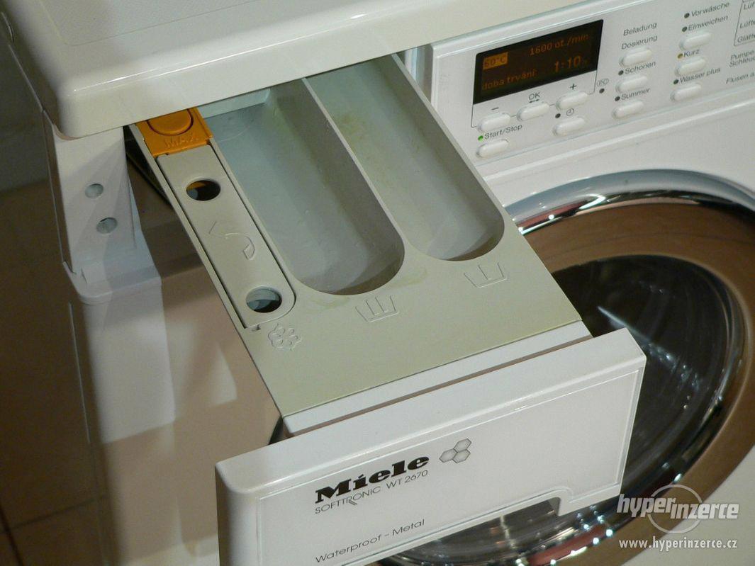 Pračka se sušičkou Miele softronic WT 2670, 1600 otáček - bazar - Hyperinzerce.cz