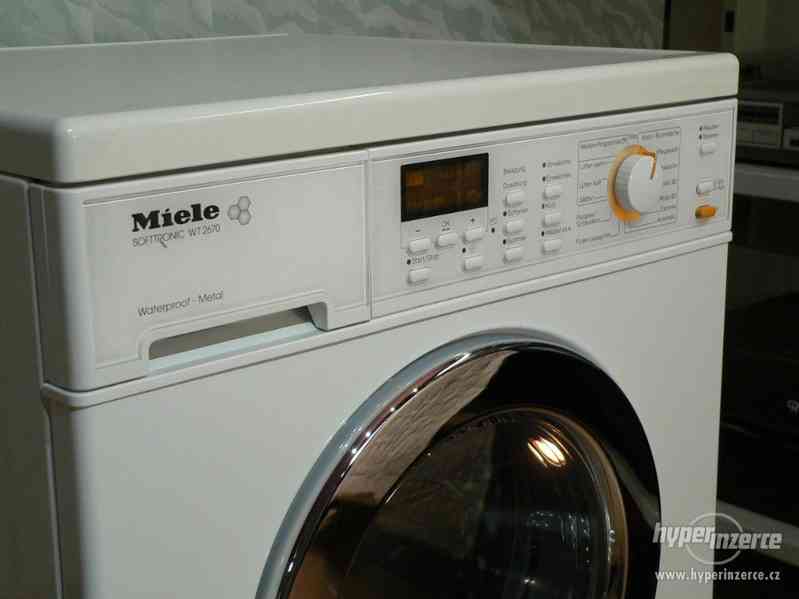 Pračka se sušičkou Miele softronic WT 2670, 1600 otáček - bazar - Hyperinzerce.cz