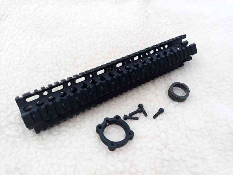 E&L M4, M16, AR RIS předpažbí Daniel defence - bazar - Hyperinzerce.cz