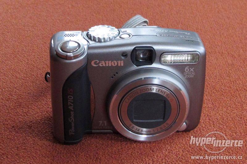 Canon PowerShot A710 IS - bazar - Hyperinzerce.cz