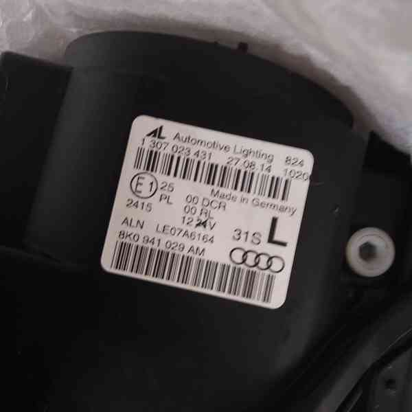 bi-xenony audi a4 b8 07-12 pravy levy Nataceci i NENAtaceci - bazar ...