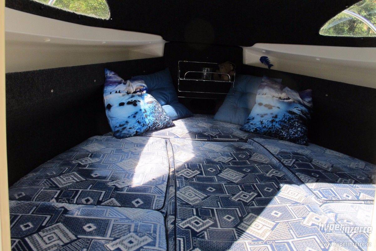 Motorový člun TEXAS 490 cabin (QUICKSILVER) 2003 - bazar - Hyperinzerce.cz