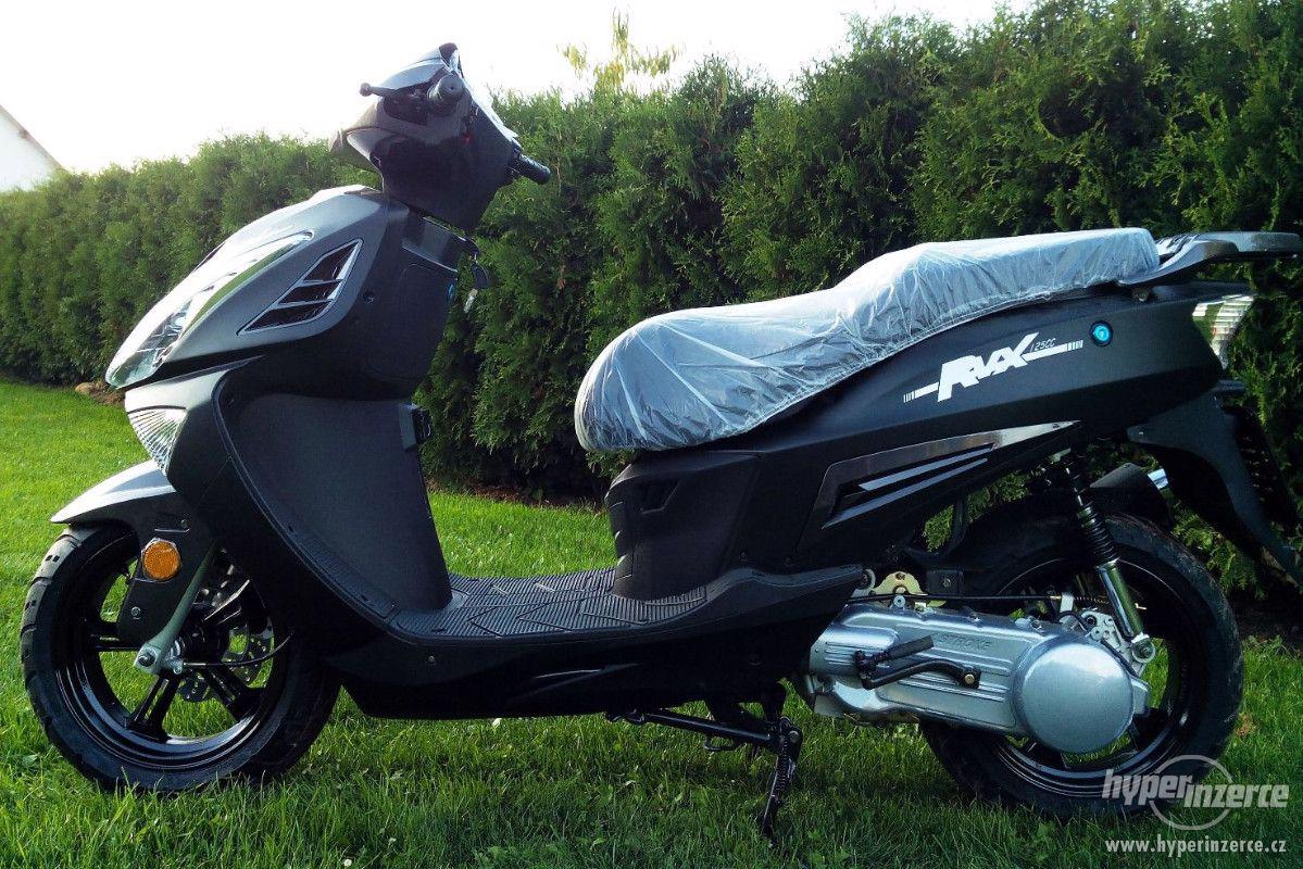 RVX 125cc, nový skútr, nejetý 0km - bazar - Hyperinzerce.cz