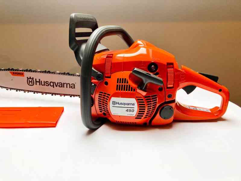 Motorová pila Husqvarna 450 II - bazar - Hyperinzerce.cz