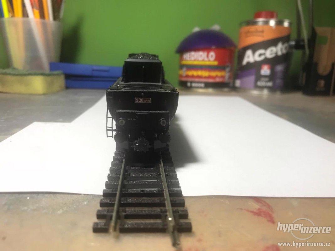 H0 parní lokomotiva ČSD 555-0259 - bazar - Hyperinzerce.cz
