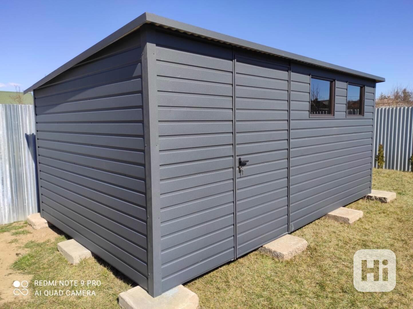 Zahradni domek, sklad, plechova garaz, domecek na naradi - bazar ...