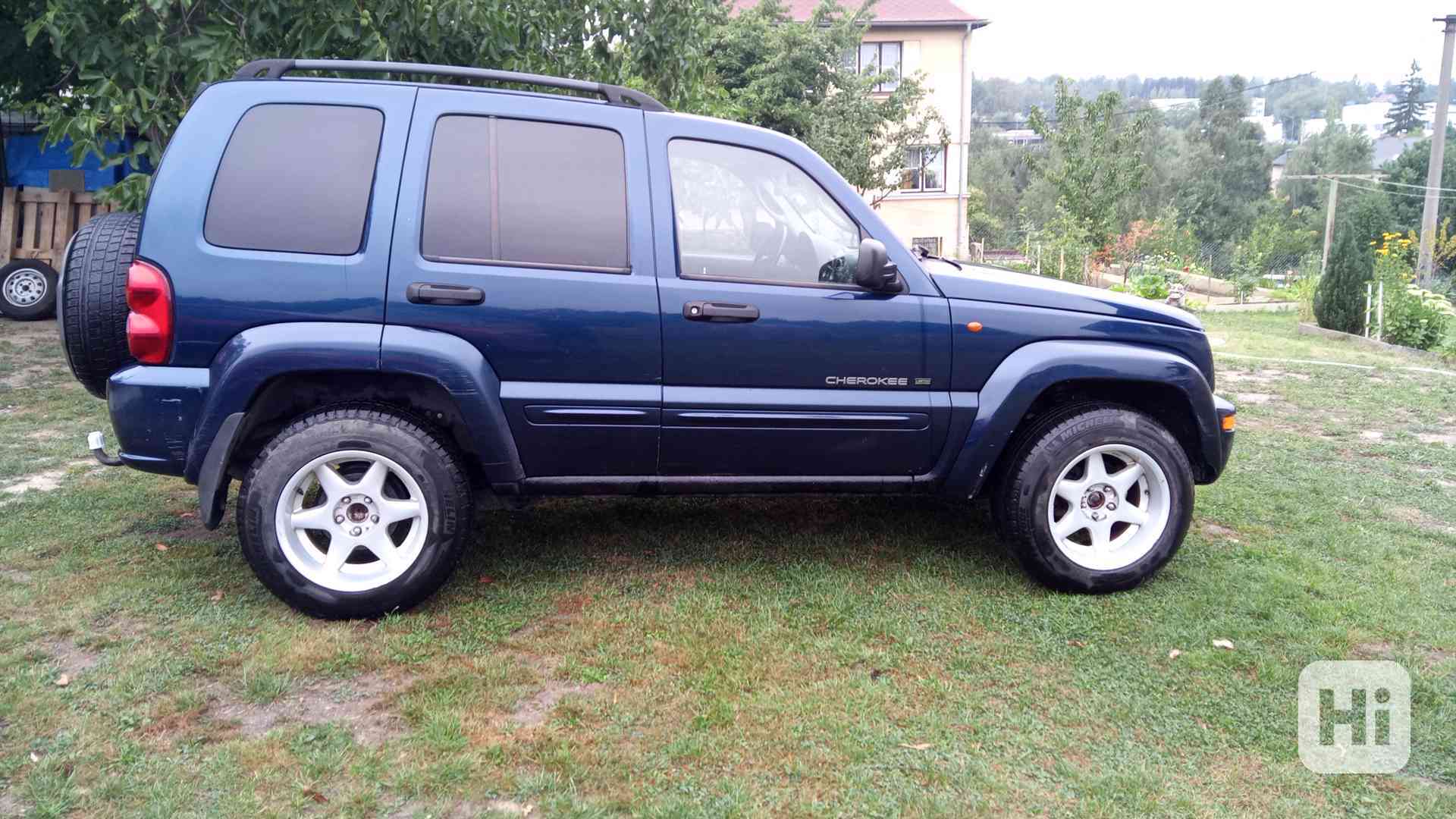 Jeep Cherokee KJ 2.5 CRD r.v. 2002 - bazar - Hyperinzerce.cz