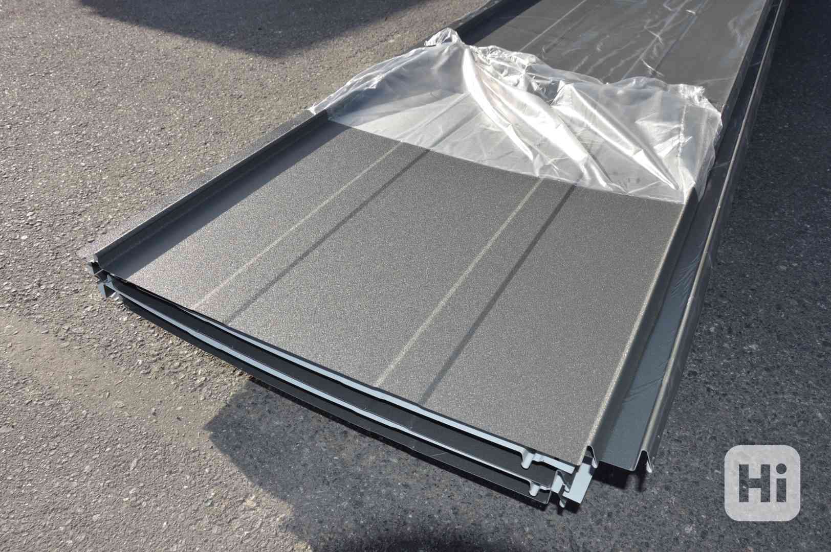 Panely Premium klik panel plechová střešní krytina - bazar - Hyperinzerce.cz