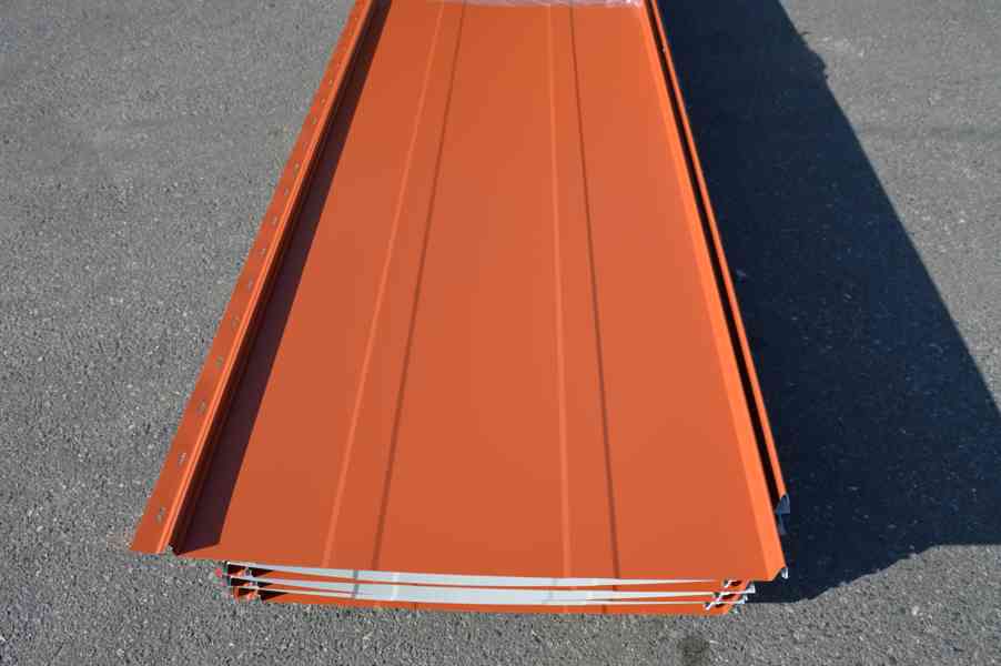 Panely Premium klik panel plechová střešní krytina - bazar - Hyperinzerce.cz