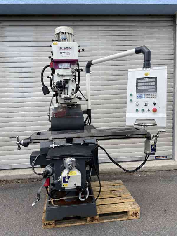 Univerzální frézka OPTIMILL MF 4 V - bazar - Hyperinzerce.cz