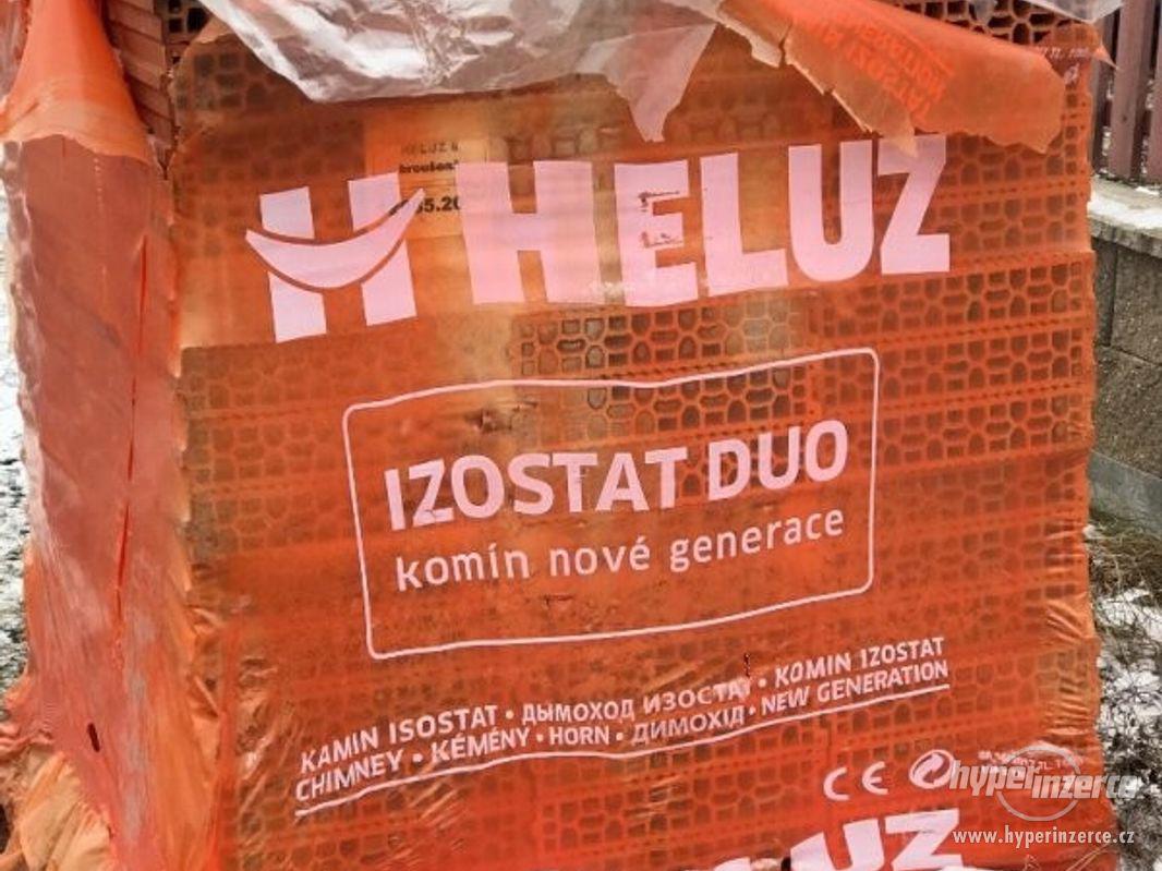Prodám Cihly Heluz 8 broušená (375x80x249 - 1 paleta - bazar ...
