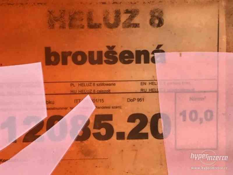 Prodám Cihly Heluz 8 broušená (375x80x249 - 1 paleta - bazar ...