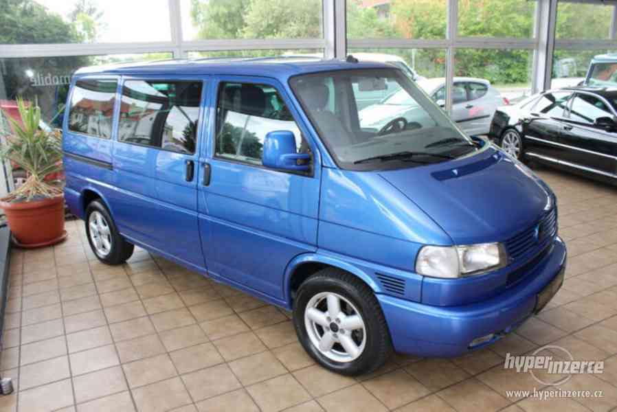 Volkswagen T4 2.5 TDI Multivan Atlantis 111kw TOP - bazar - Hyperinzerce.cz